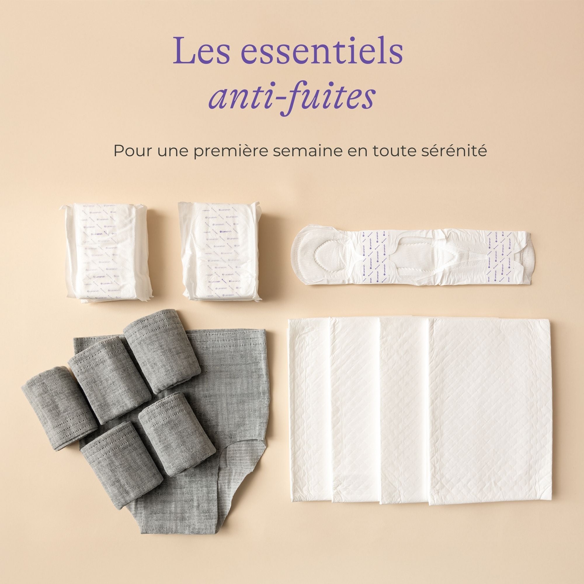 Kit anti-fuite post-partum - Lansinoh – lansinoh-fr