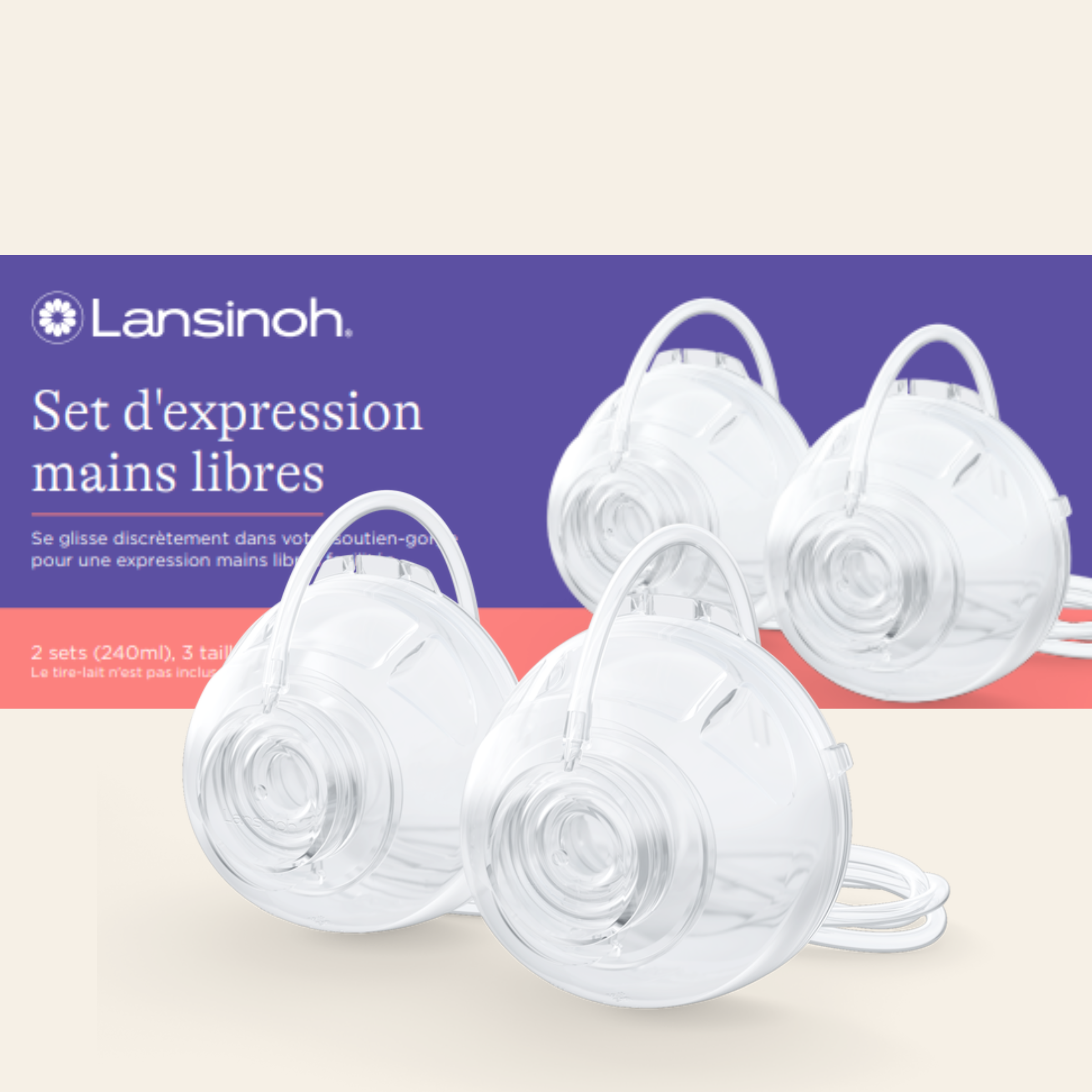 Set d'expression main libre – lansinoh-fr